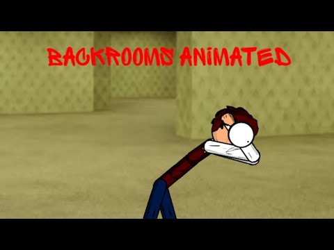 The Backrooms Animated By Me (Short Film/Dumb Animation) - YouTube
