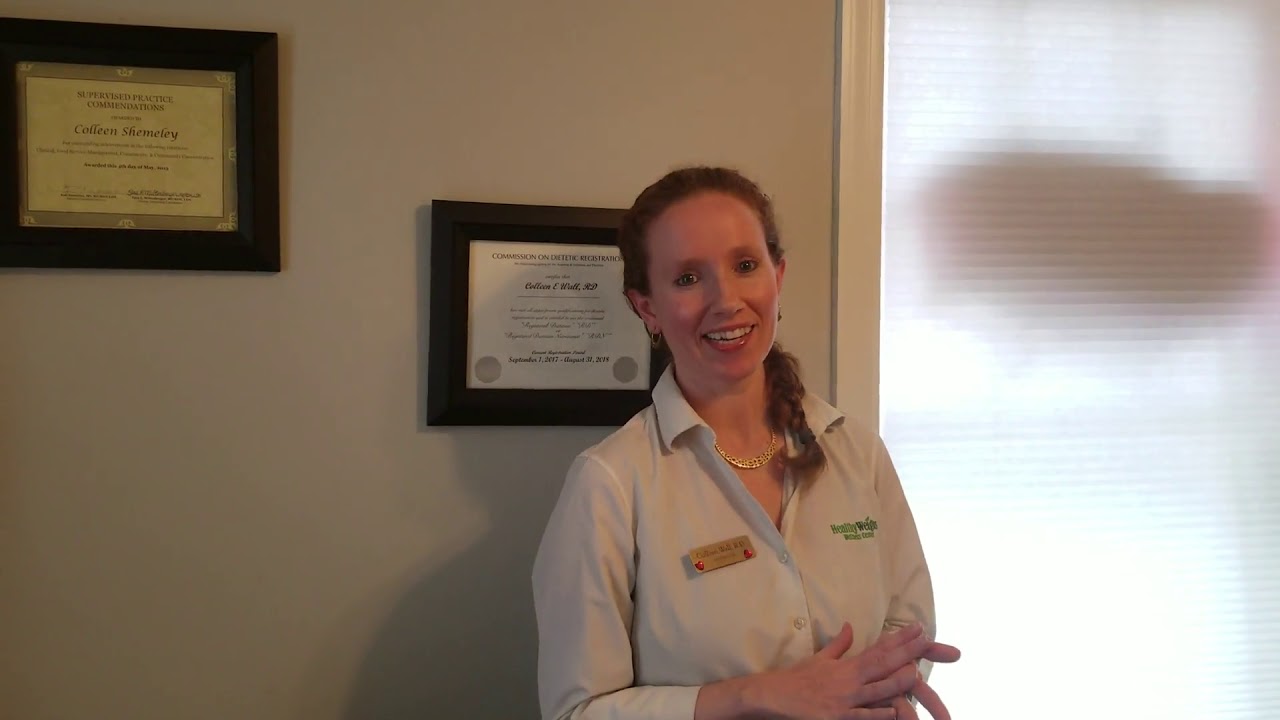 Colleen Wall, RD - YouTube