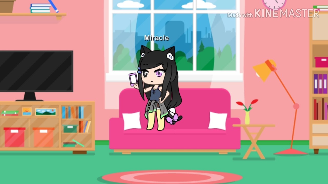 A girl who can see ghosts|gacha life ep5 - YouTube