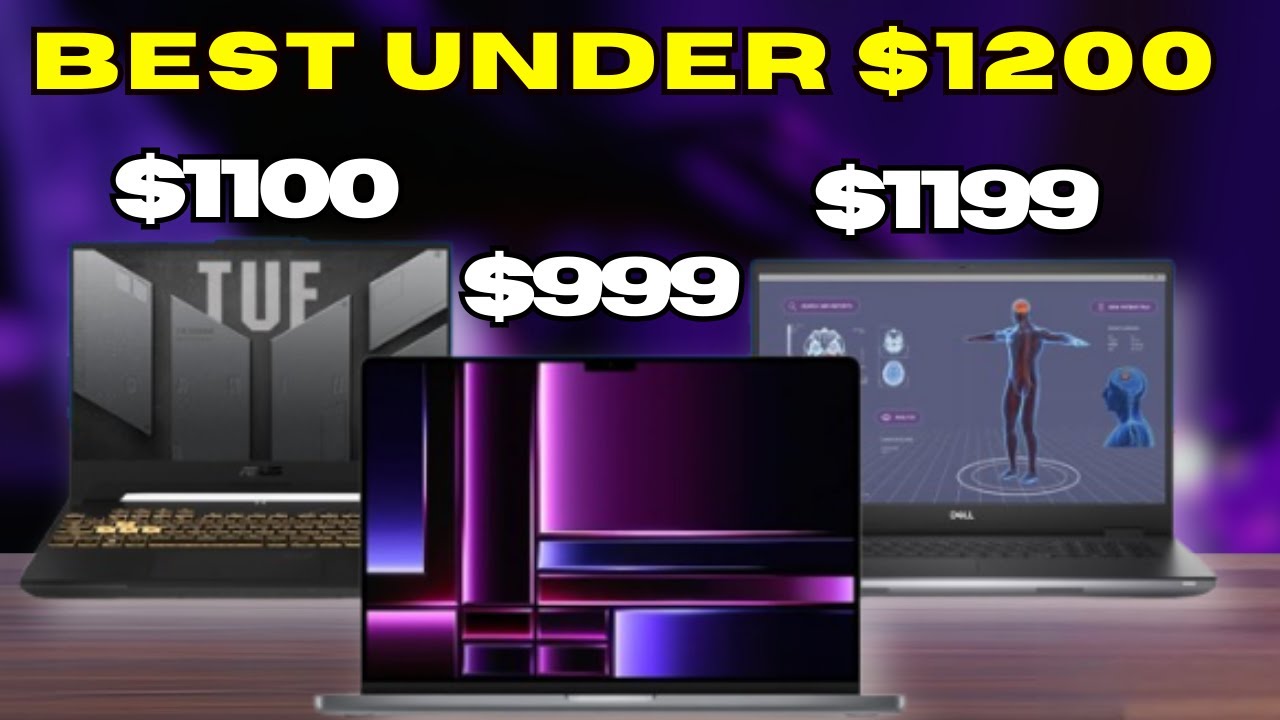 Best Laptops under $1200 in United States ⚡Laptops under 1200 dollars ...