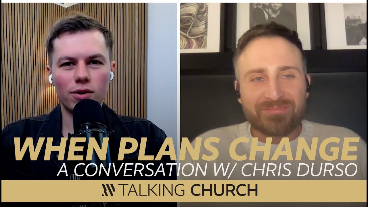 When Plans Change - Chris Durso Talks Authenticity & Humility | Talking ...