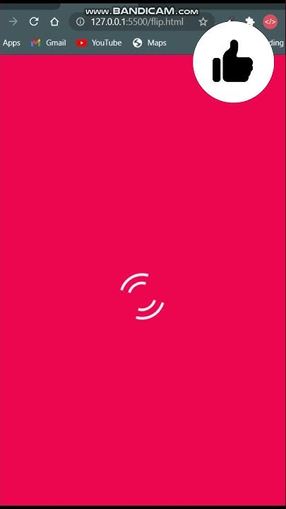 Css Loader In 60sec Create A Loader Using Css Shorts Youtube 9119