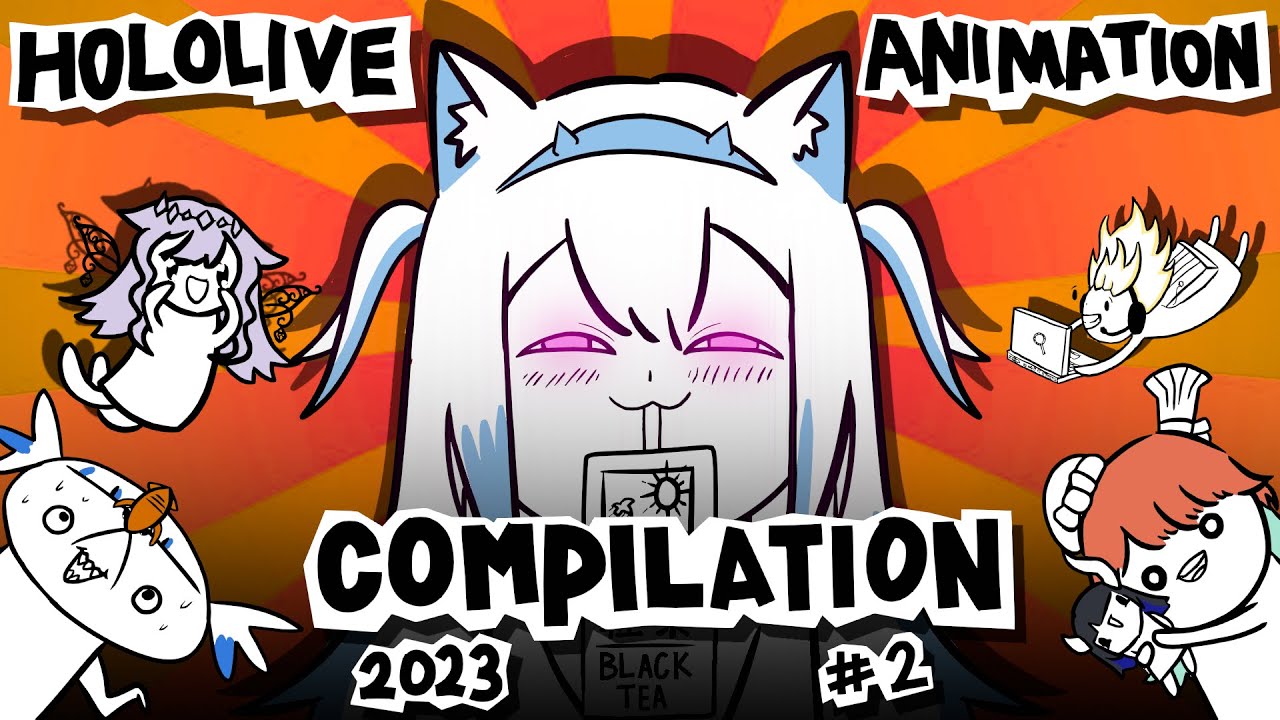 Hololive Animation Compilation 2023 | #2 | Mossion Pictures - YouTube
