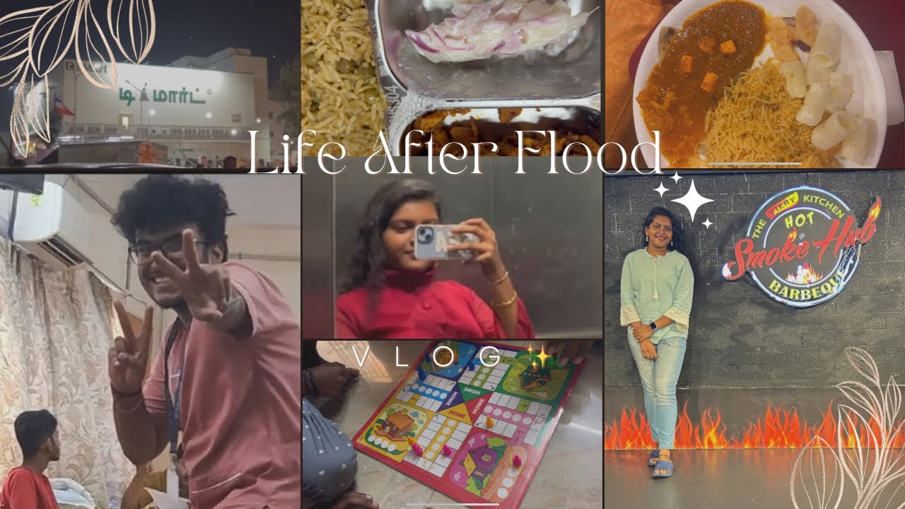 Back to normal life after flood ||| தமிழில் ️ - YouTube