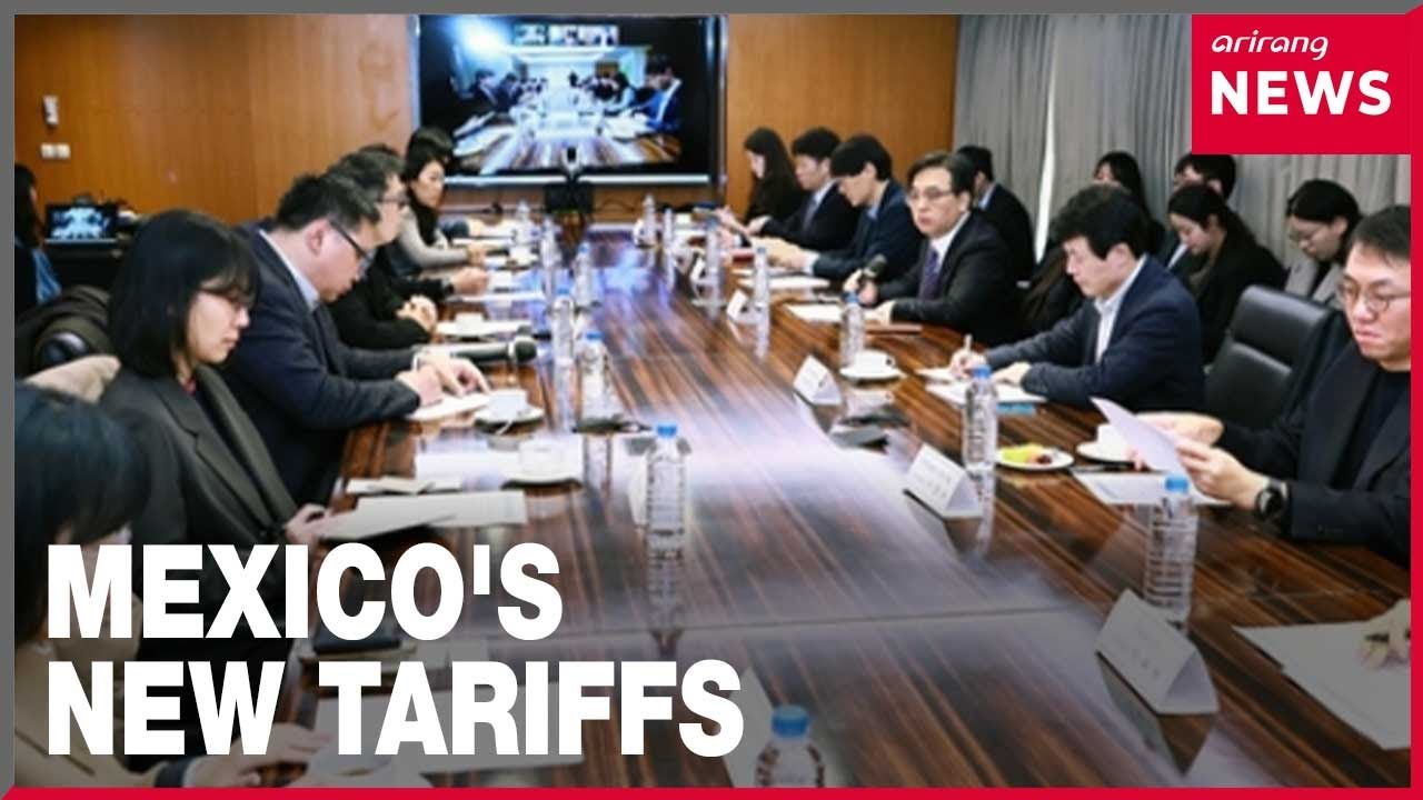 Mexico approves up to 50% tariffs against countries including S. Korea ...