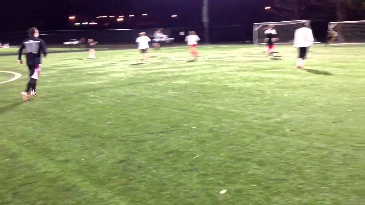 A great chip from Sparkle FC in 8v8 league play at Starfire Sports ...