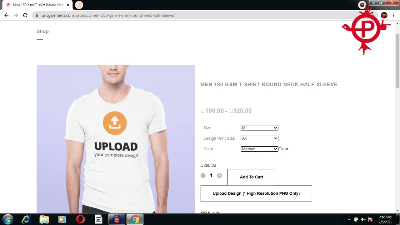 TRAINING VIDEO | HOW TO ORDER YOUR T-SHIRTS FROM PNC GARMENTS | PNC ...