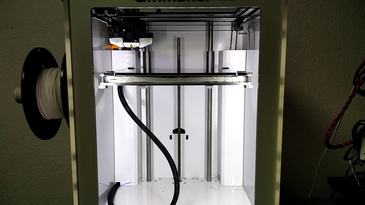 Ultimaker 2 integrated bed level sensor for $0.13 - YouTube