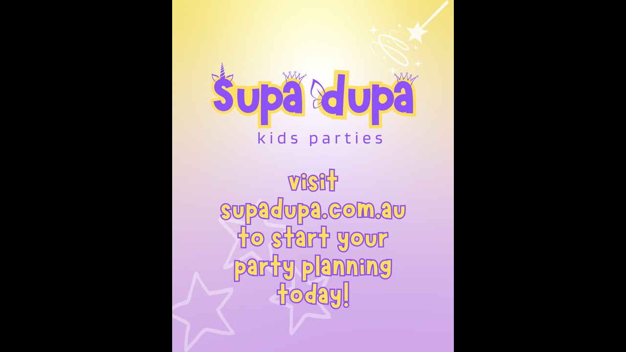 SUPA DUPA KIDS PARTIES IS A TEENAGER - 2025 HERE WE COME! - YouTube