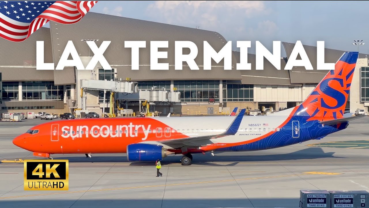 10 Minutes of Amazing Plane Spotting At Los Angeles (LAX) Airport | SEP ...