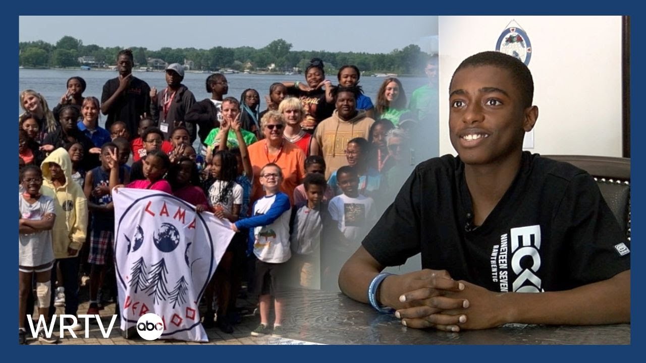 Camp offers safe space for kids with sickle cell disease - YouTube