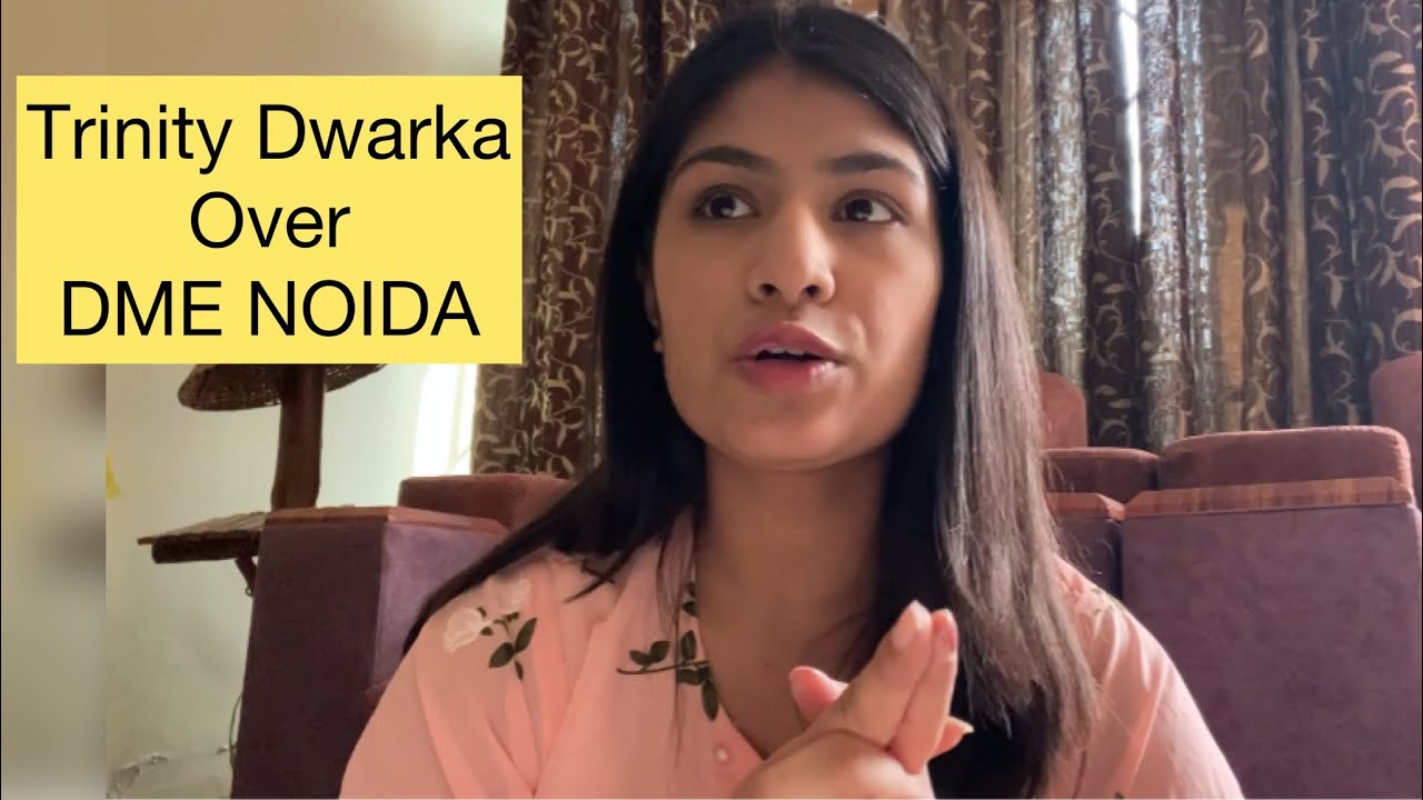 This is why I chose TRINITY over DME | IP UNIVERSITY| TRINITY DME - YouTube