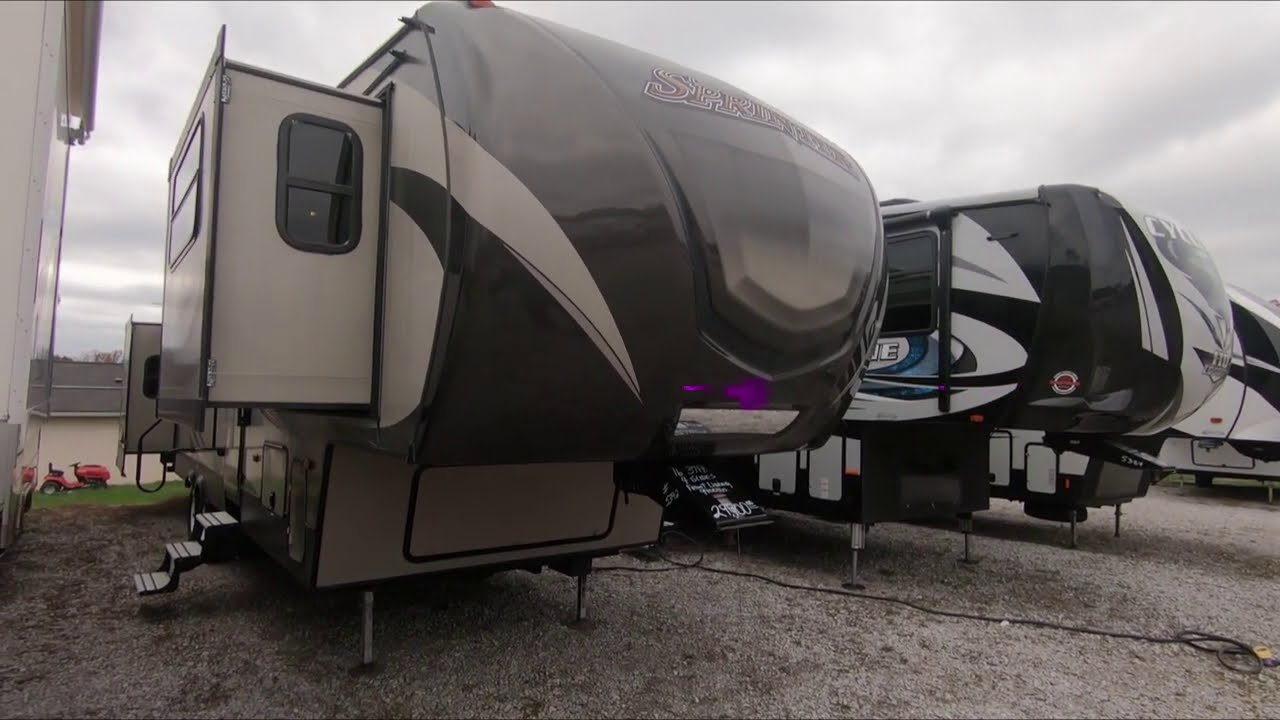 SOLD! 2016 Keystone RV Sprinter 334FWFLS Fifth Wheel, Front Lounge, 4 ...