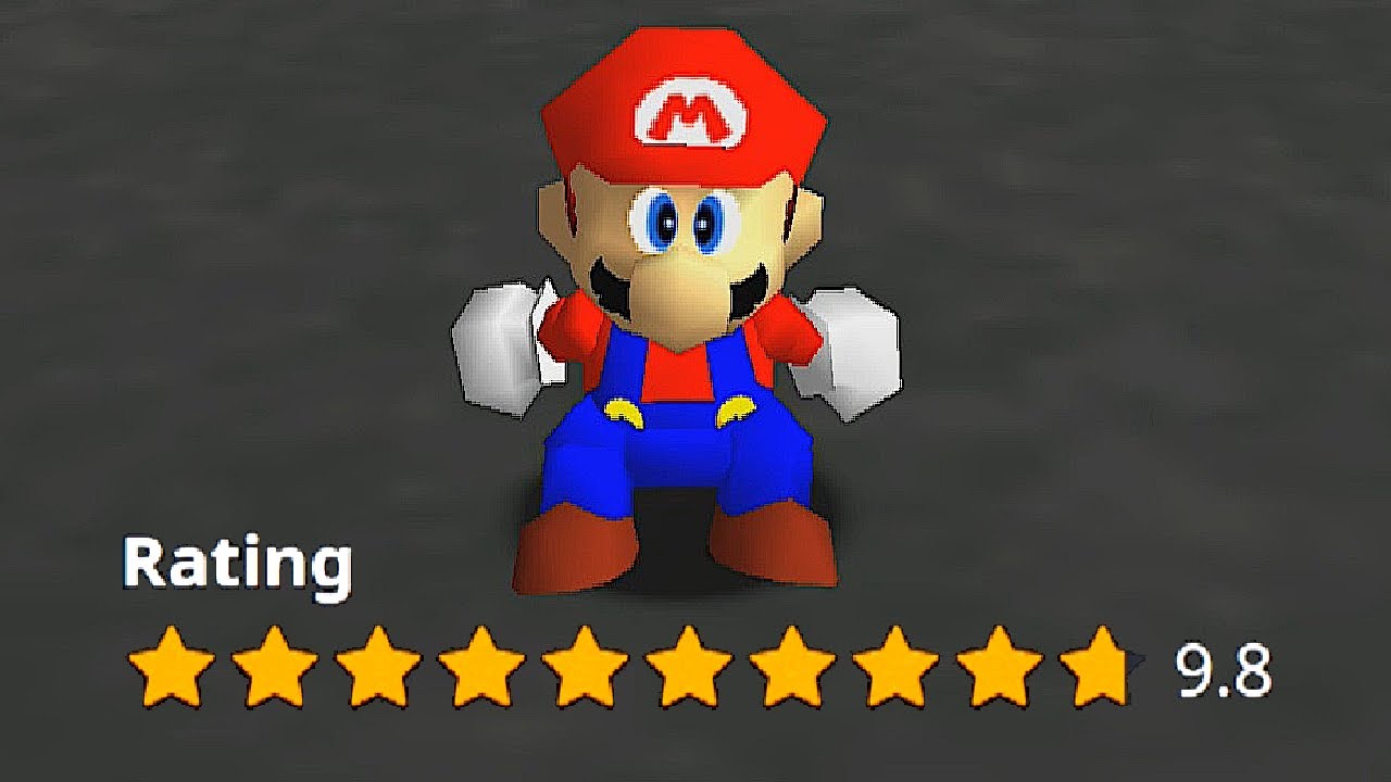 I Played The Highest Rated Mario 64 Romhack. Is It Actually Good? - YouTube