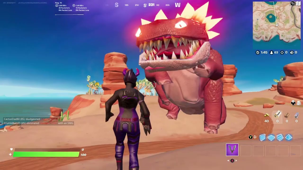 seeing klumbo in fortnite - YouTube