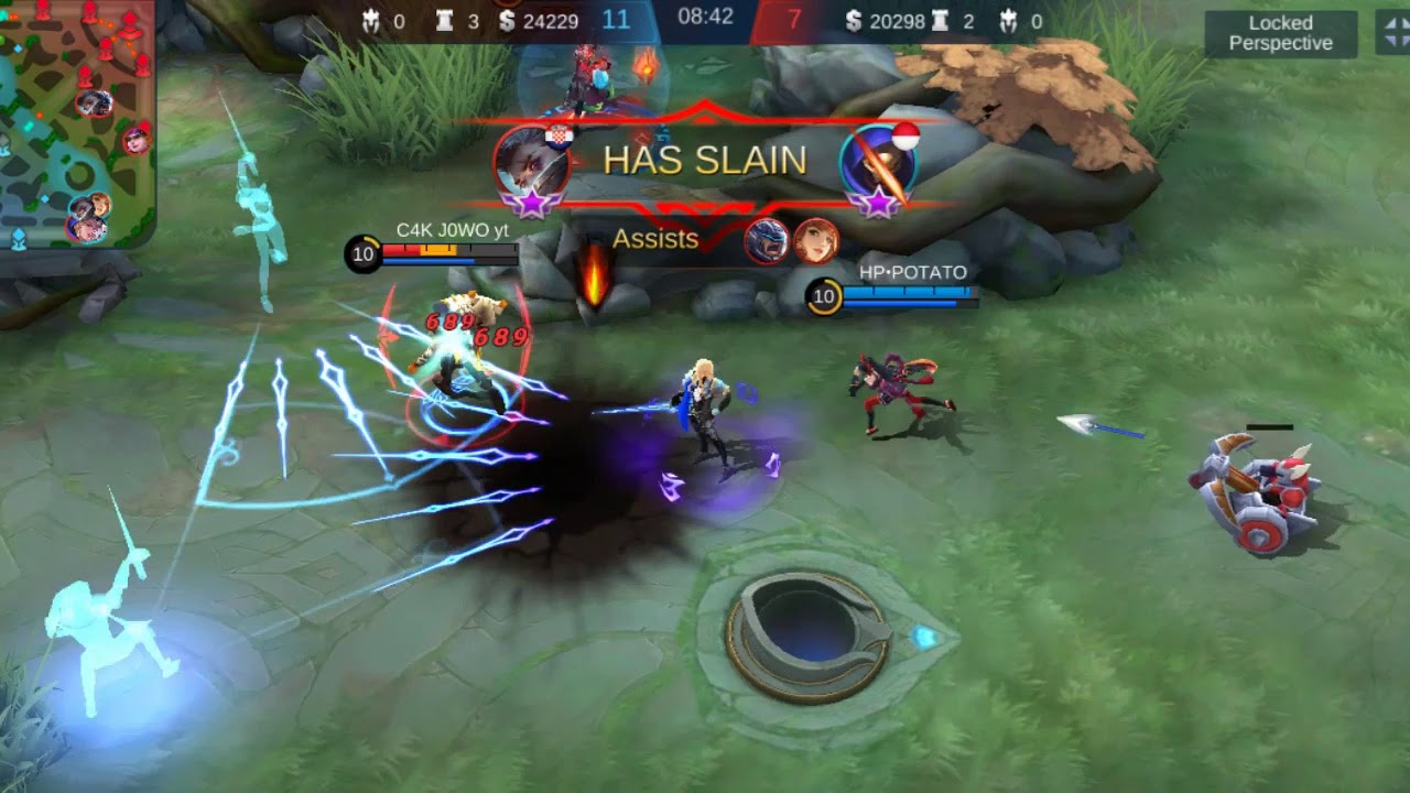 Some Of My Lancelot Gameplay !! 😎 - YouTube