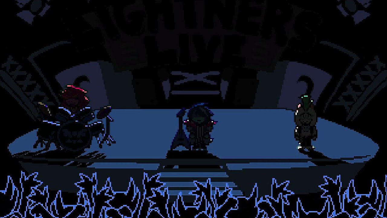becoming a rock star in DELTARUNE CHAPTER 3 - YouTube