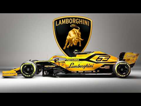 Why Did Lamborghini Fail in F1? - YouTube