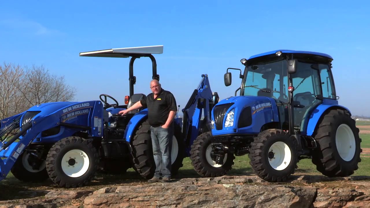 The Ultimate Power Tool - Boomer Compact Tractor Overview - YouTube