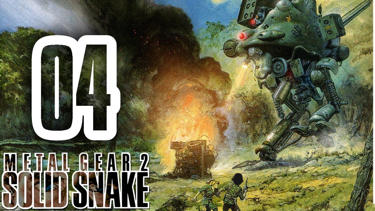 Birds, Booms, And Ration B2 | Let’s Play Metal Gear 2: Solid Snake ...