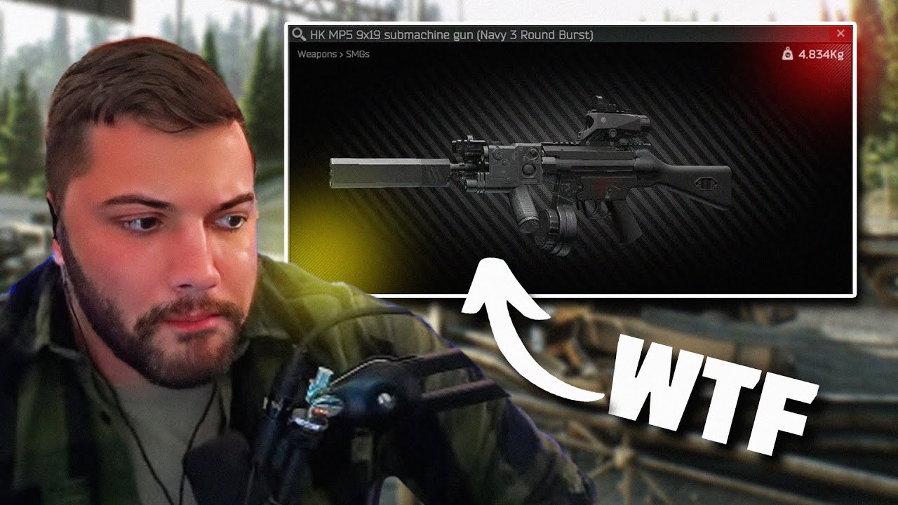 Using A Meme MP5 Build - Full Stream Vod - YouTube