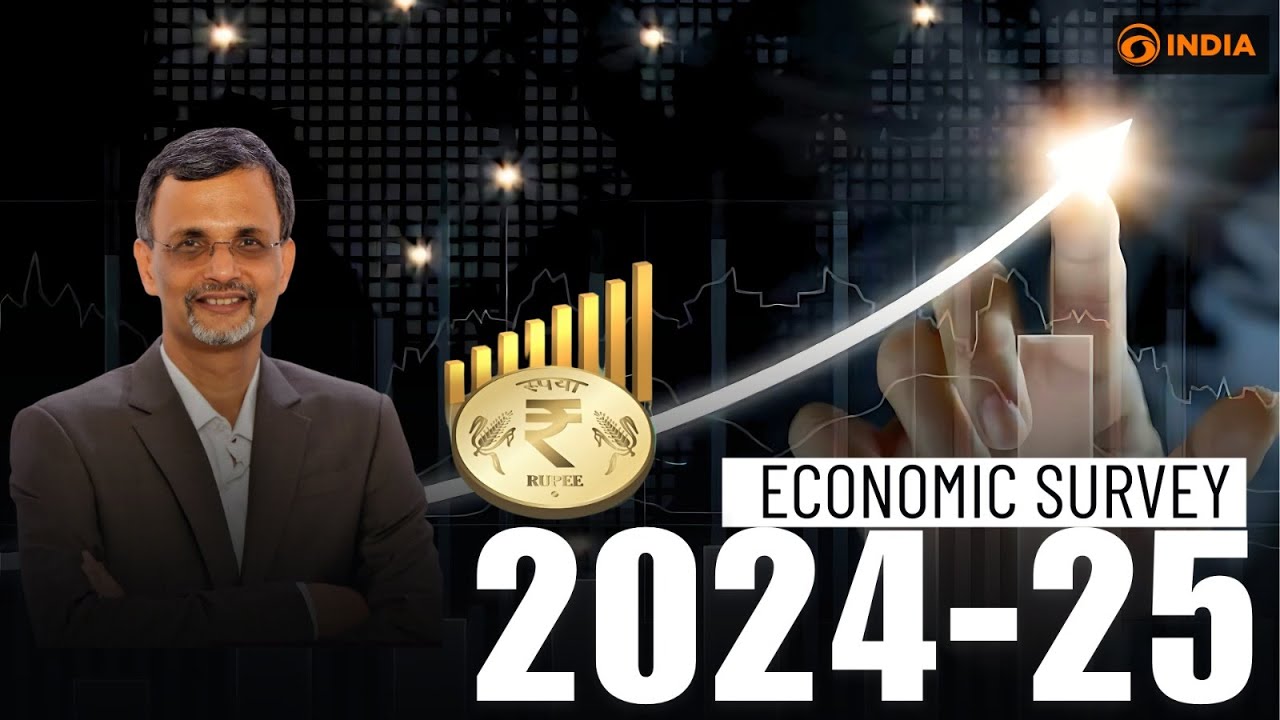 LIVE - Chief Economic Advisor's Press Conference on Economic Survey ...