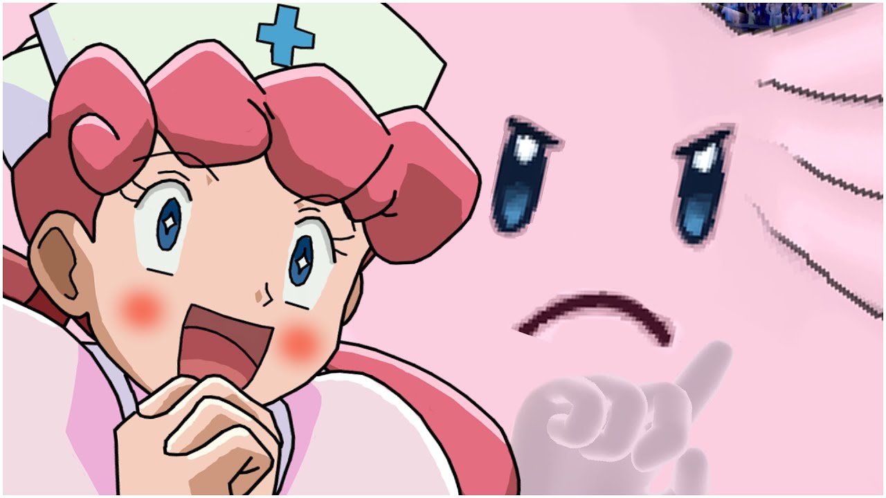 FULL NURSE JOY POKEMON TEAM! Chansey, Wigglytuff, Blissey, Audino ...