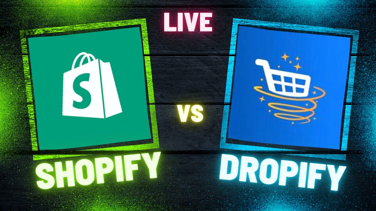 شنو لفرق بين منصة Dropify - Shopify #codpartner #التجارة_الإلكترونية #shopify #store #dropify ...