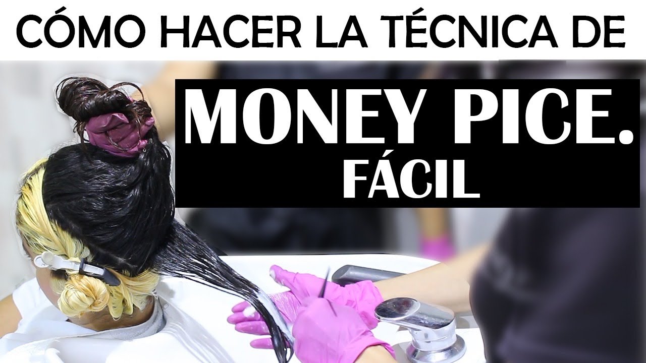 COMO HACER EL MECHON DE ALTO CONTRASTE QUE REJUVENECE. PASO A PASO ...