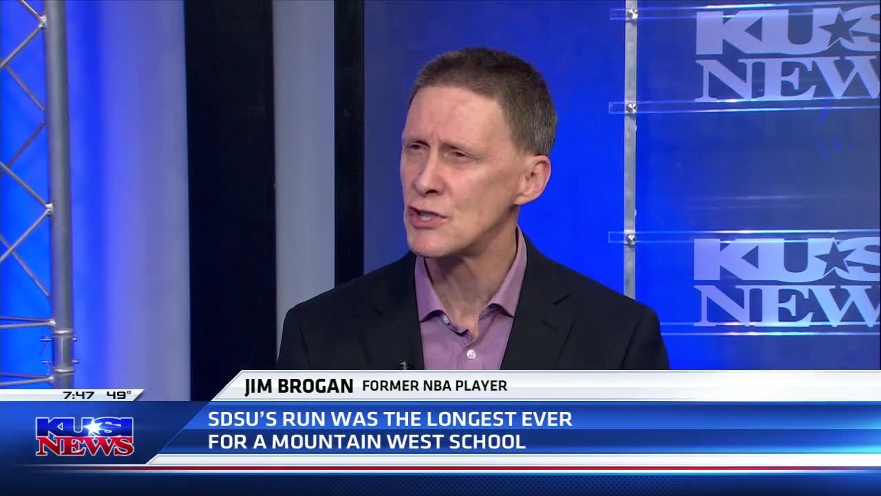 Former NBA Player Jim Brogan on San Diego State's Championship loss to ...