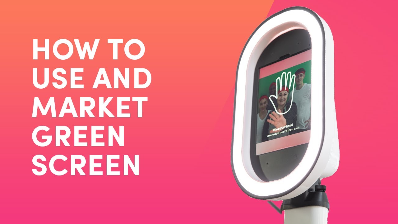 How to Use and Market Salsa's Green Screen Feature! | Photo Booth ...
