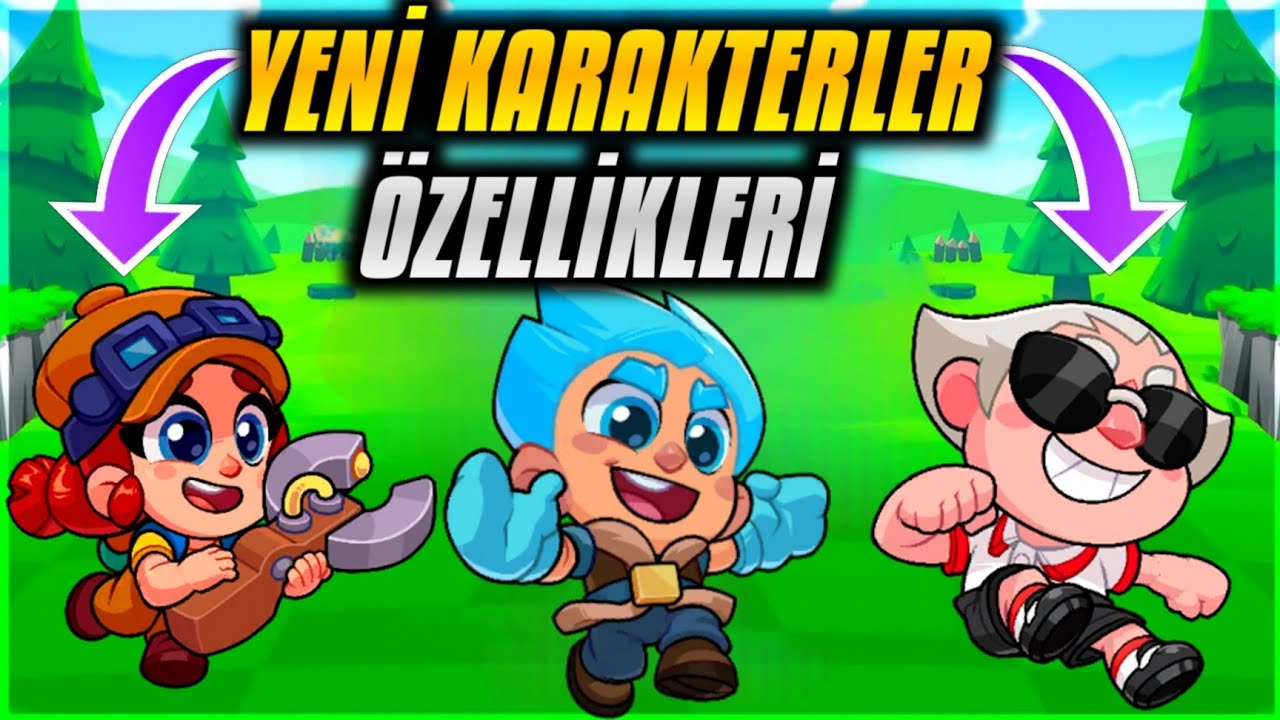 Yeni Karakterler Ve Özellikleri / Buz Büyücüsü, Jessie, Dr.T / Squad ...