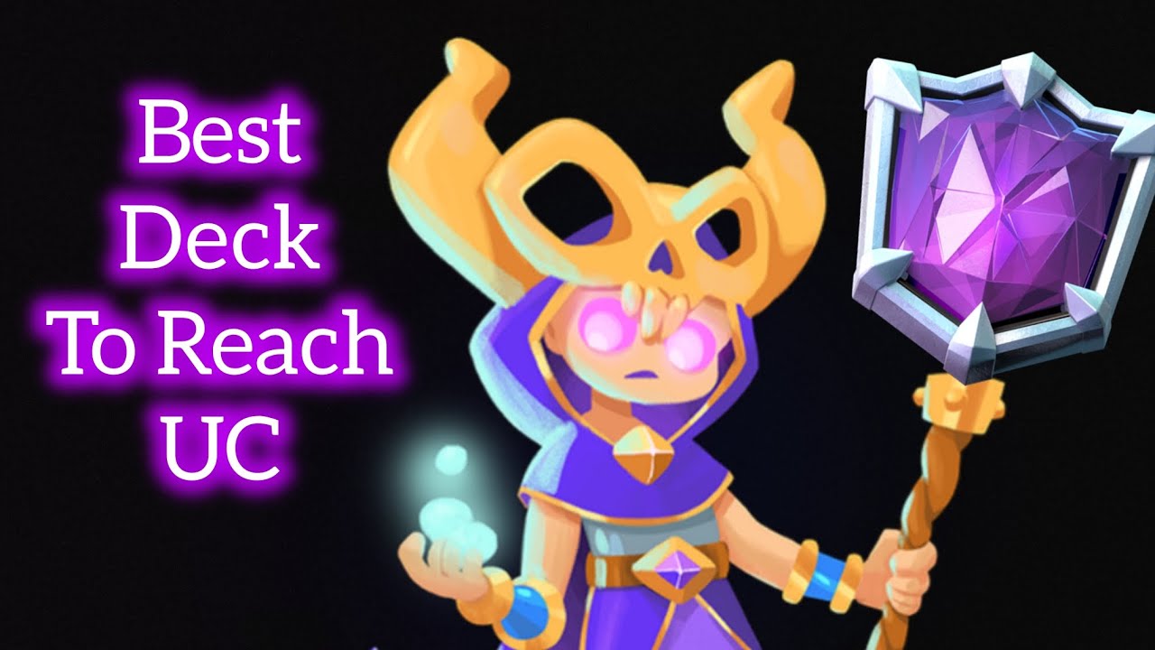 Best Deck to Reach UC (May-2025) #clashroyale #supercellpartner - YouTube