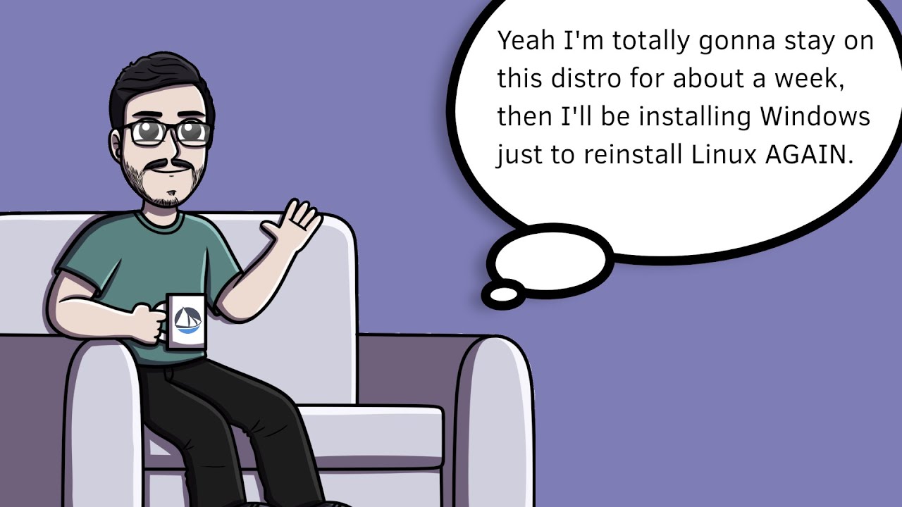 The Best Linux Talk 'Round | Linux AMA - YouTube