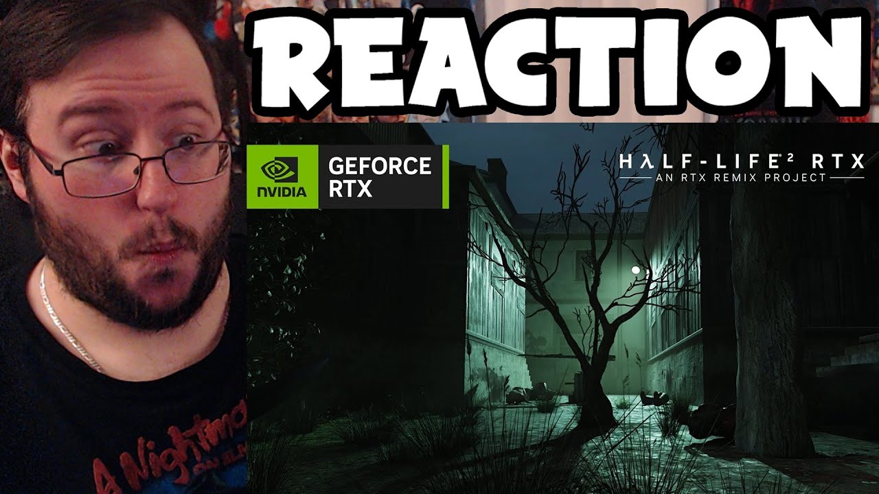 Gor's "Half-Life 2 RTX, An RTX Remix Project" Ravenholm Trailer ...