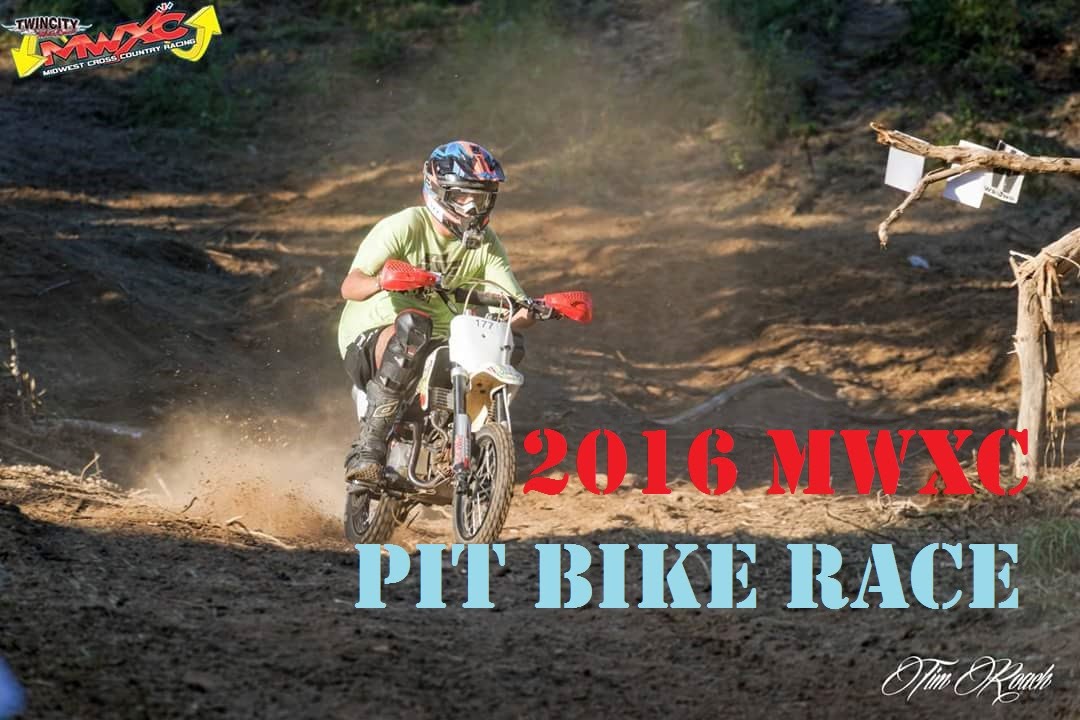 2016 MWXC PIT BIKE RACE/ Powder Puff Race - YouTube