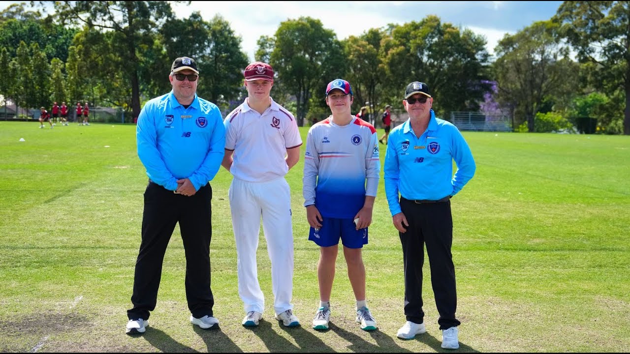 Reps Under 15's - St George Cricket Association Vs U15 Hornsby Ku-ring ...