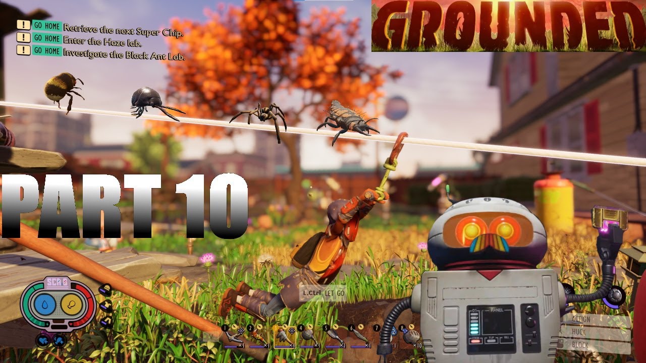 CHIP & BOSS HUNTING -Grounded - YouTube