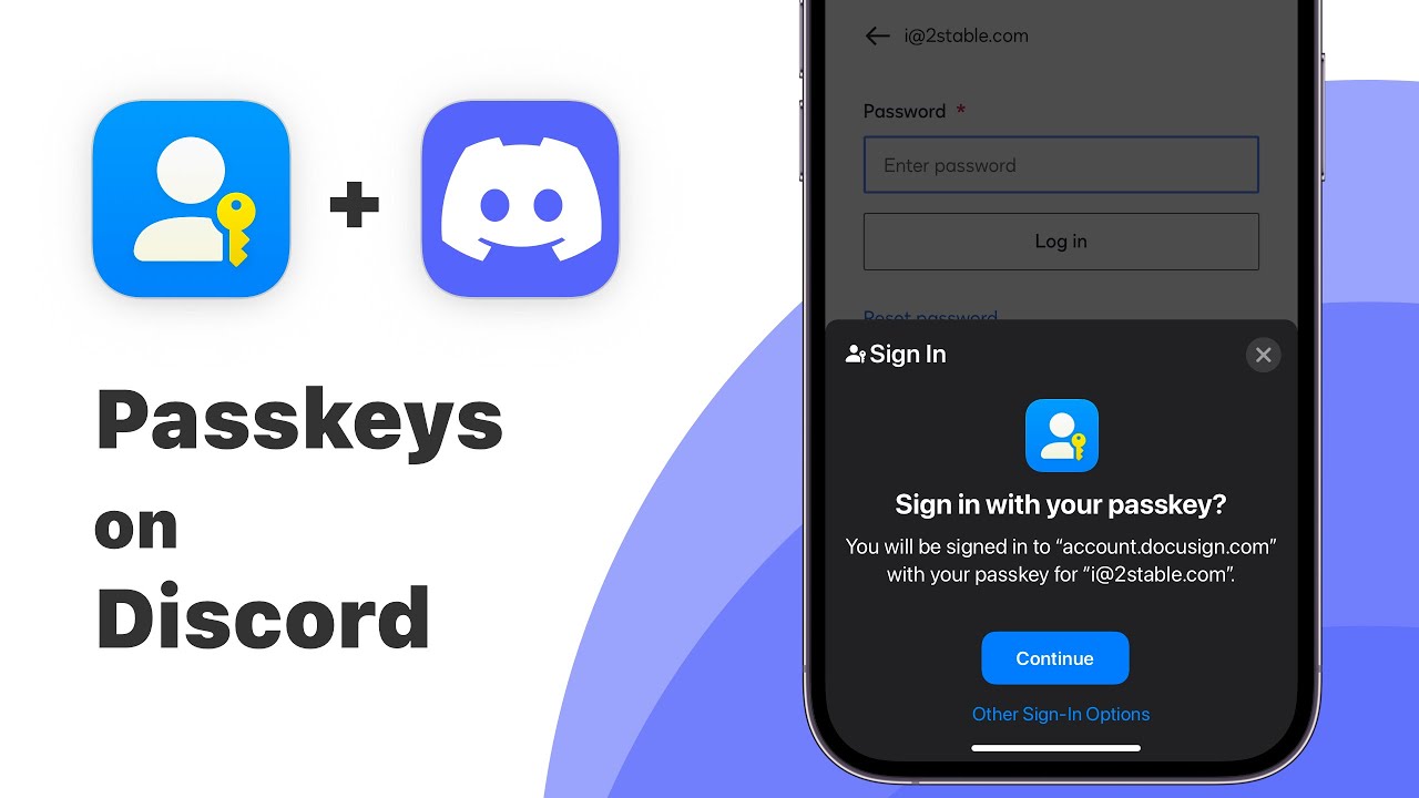 How To Enable Security Key for Discord using Passkeys App - YouTube