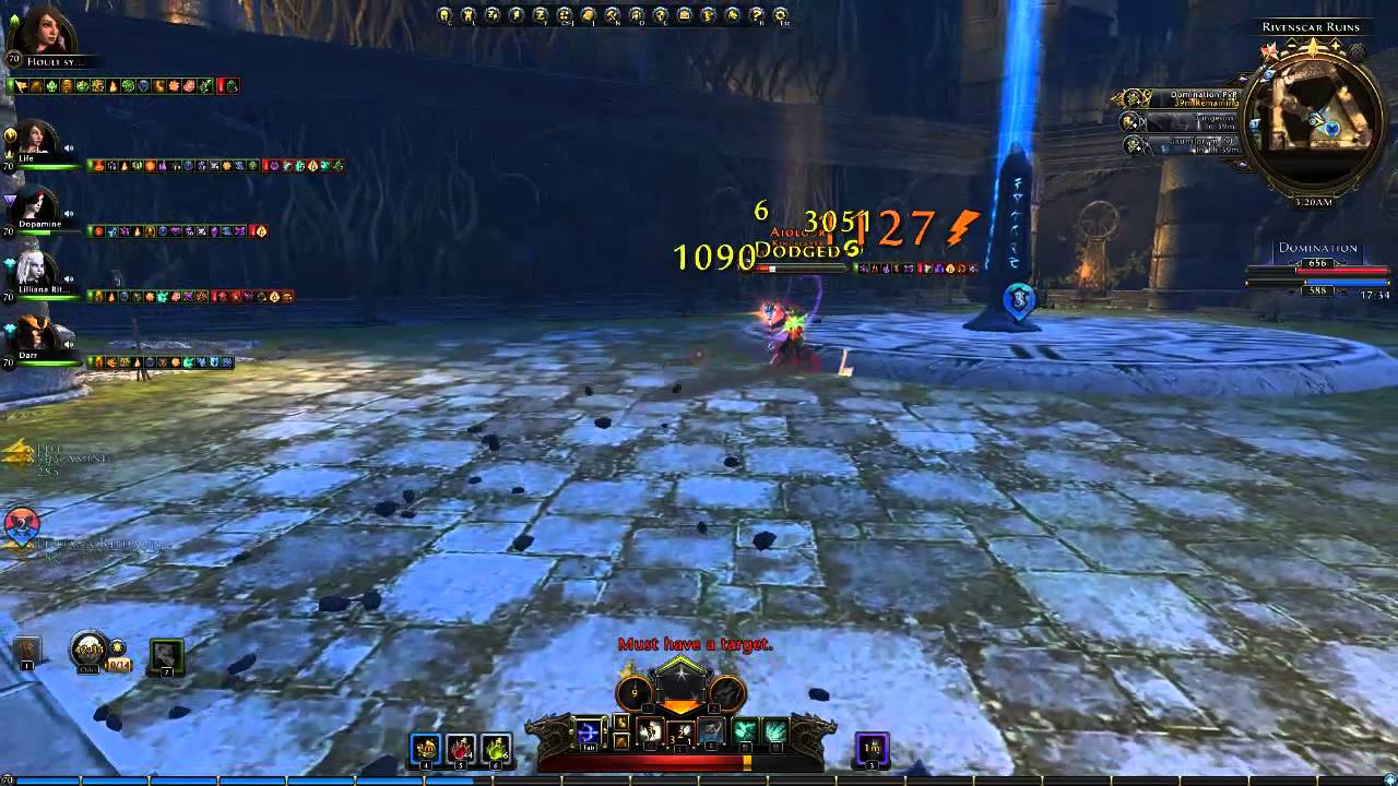 Neverwinter - Hunter Ranger PVP Mod 6 (70 Bracket) - YouTube