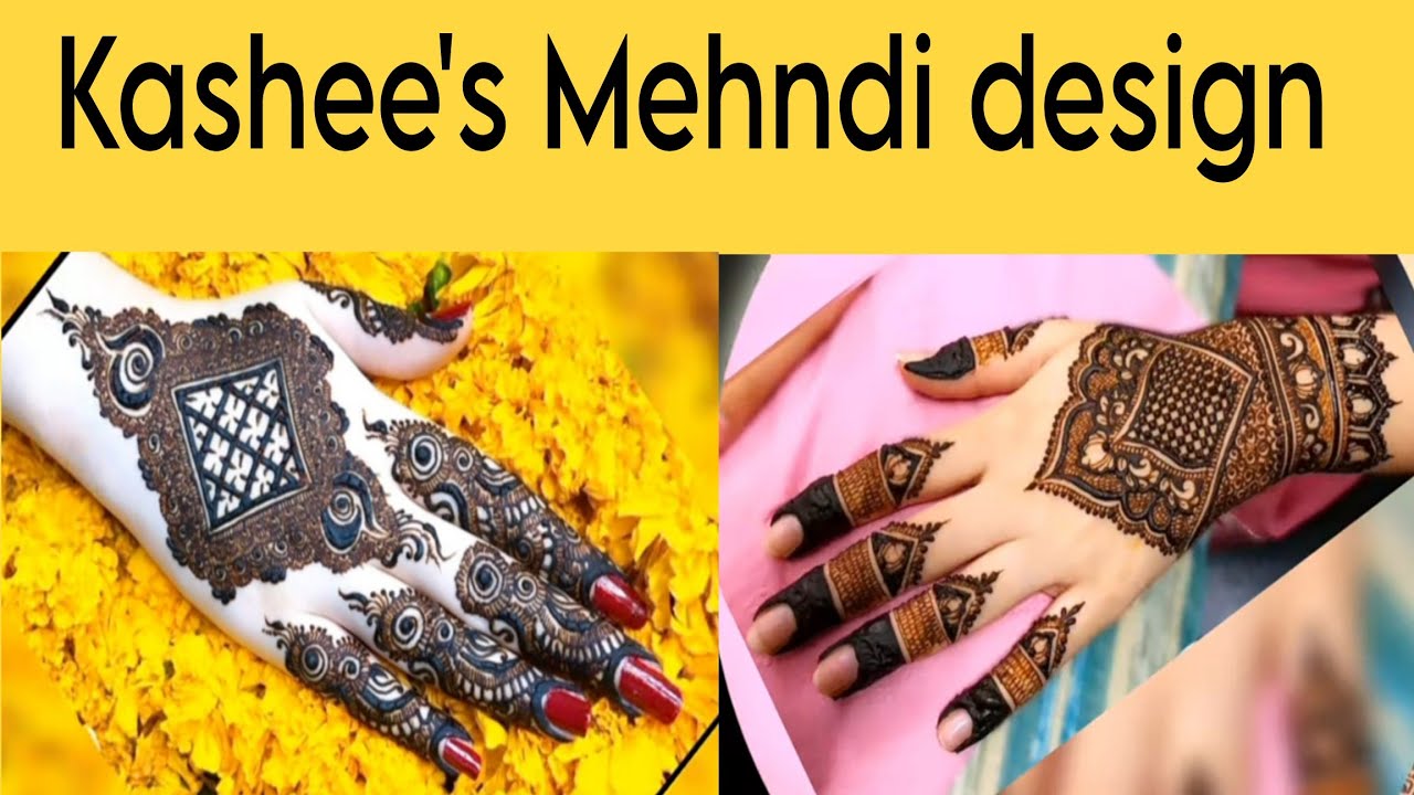 Kashee's parlour unique Mehndi designs for you|| Latest mehndi designs ...