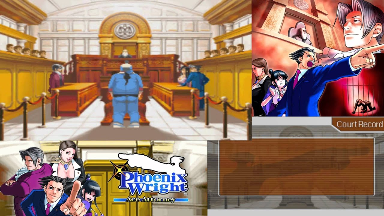 Phoenix Wright: Ace Attorney Walkthrough [Part 18: Case 3 Part 7] - YouTube