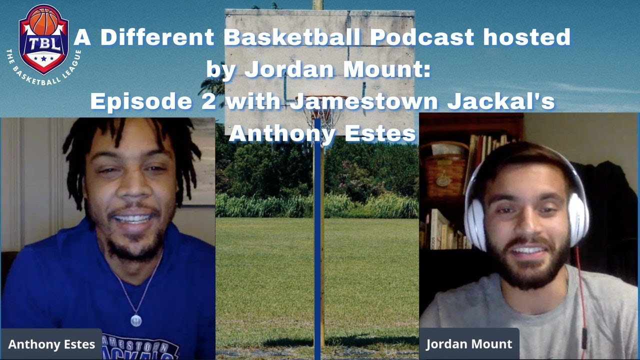 Episode 2 of A Different Basketball Podcast hosted by Jordan Mount with ...