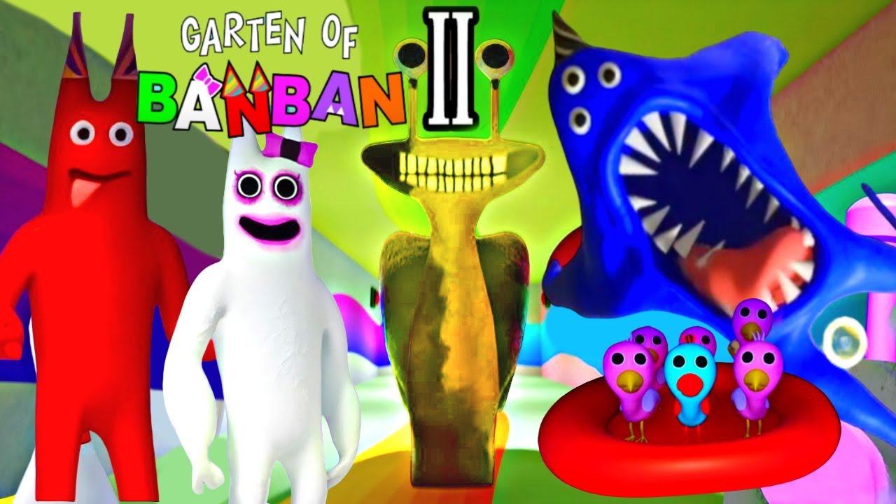 Garten Of Banban Chapter 2 Juego Completo En EspaÑol Final Secreto Maylea Youtube