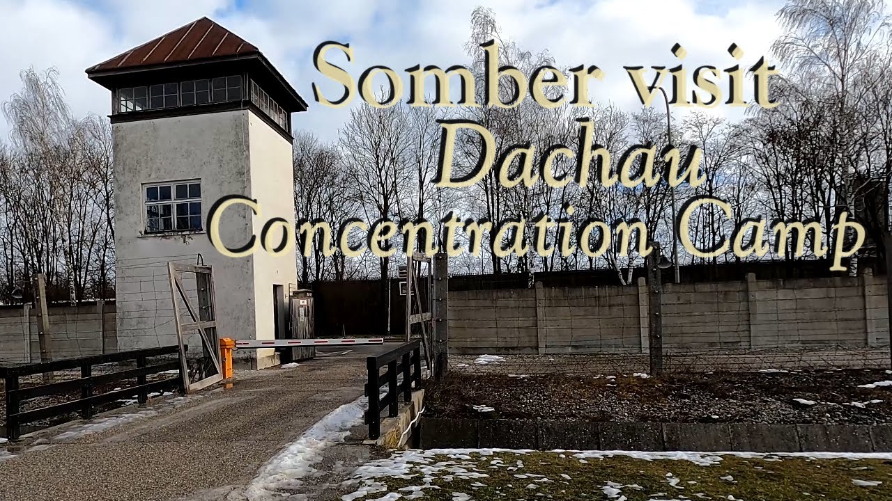 Dachau Concentration Camp look at past and present. Touring the ...