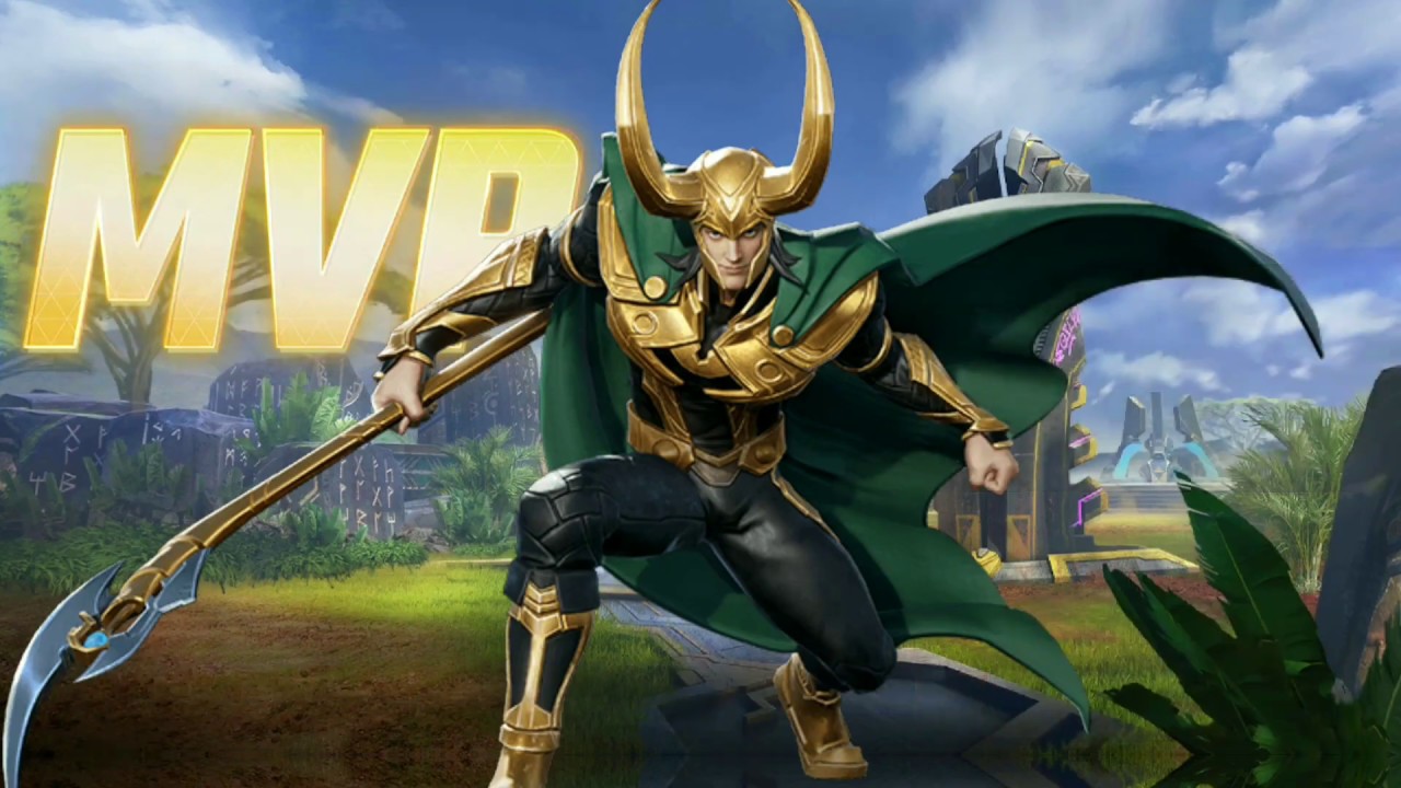 Loki Gameplay (lowkey OP) | MARVEL Super War - YouTube