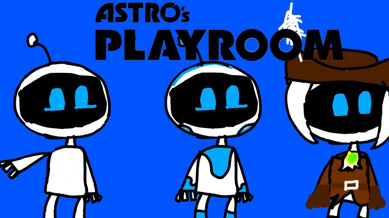 Me playing ASTRO's PLAYROOM (NOT ASTRO BOT) SSD Speedway - YouTube