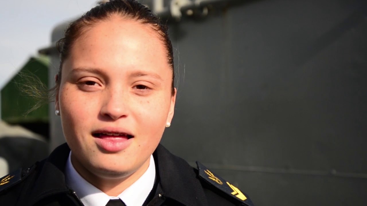 Tamara Ovando - Una misionera en la corbeta Granville - YouTube