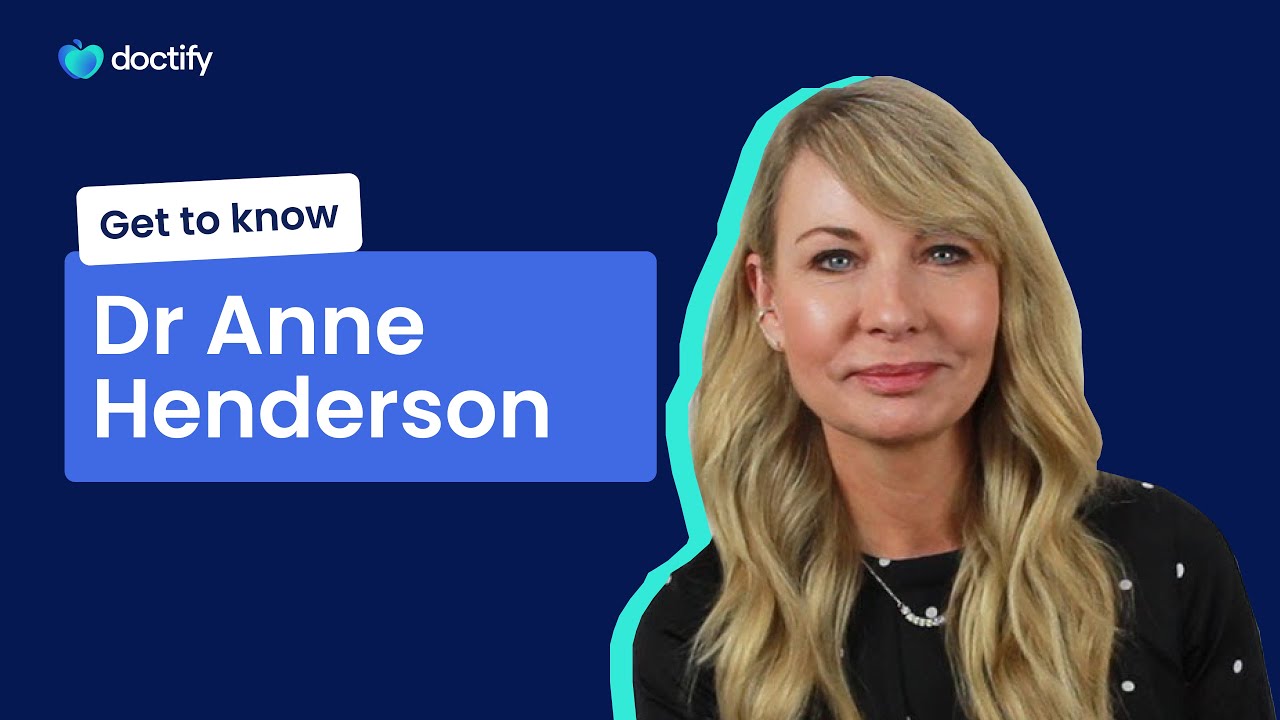 Know Your Local Doctor | Dr Anne Henderson - Obstetrician ...