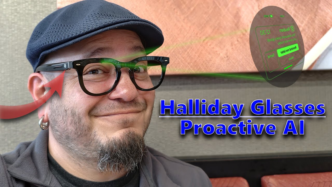 Halliday Smart Glasses! 12 YEARS After Google Glass, THIS Gets it Right ...
